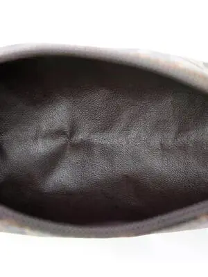 Fendi 2000-2010 Zucca Canvas Clutch Bag
