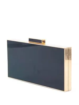 Saint Laurent Acrylic Box Minaudiere Clutch Bag