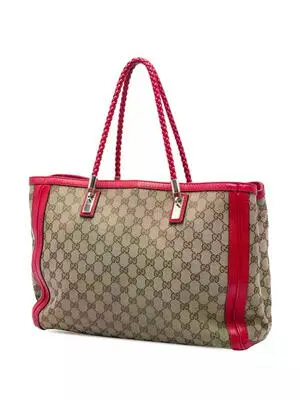 Gucci Gg Canvas Bella Tote Bag