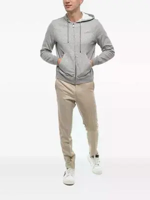Corneliani Zip-up Drawstring Hoodie