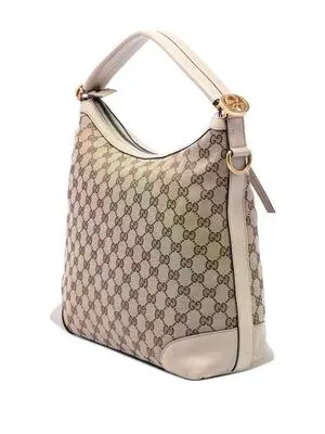 Gucci Gg Canvas Hobo Satchel