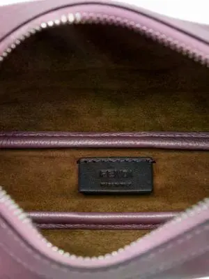 Fendi Mini Metallic Calfskin Simply Handbag - Pink