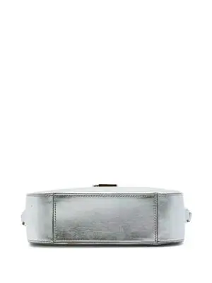 Saint Laurent Classic Monogram Camera Bag - Silver
