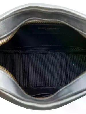 Saint Laurent Classic Monogram Camera Bag - Silver