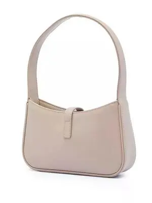 Saint Laurent 2023 Mini Smooth Calfskin Le 5 A 7 Shoulder Bag - Neutrals