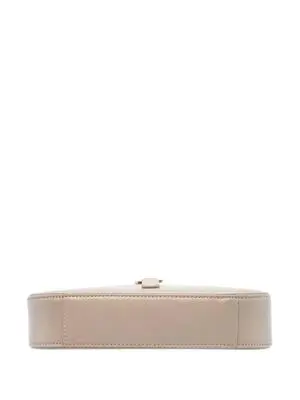 Saint Laurent Le 5 A 7 Shoulder Bag In Smooth Calfskin - Neutrals