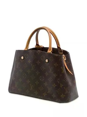 LOUIS VUITTON 2016 Monogram Montaigne Bb Satchel