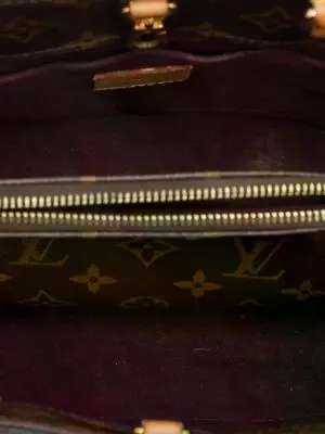 LOUIS VUITTON 2016 Monogram Montaigne Bb Satchel