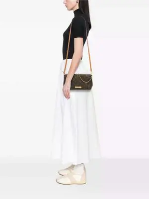 LOUIS VUITTON 2013 Monogram Favorite Mm Satchel