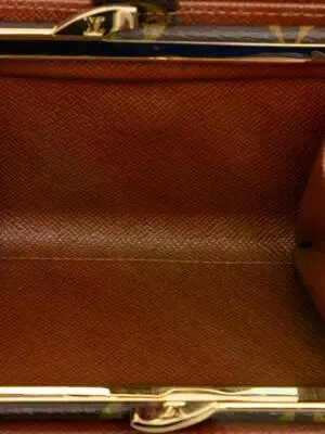 LOUIS VUITTON 2001 Monogram French Purse Small Wallets
