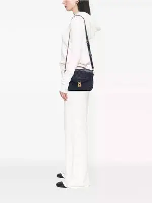 LOUIS VUITTON 2018 Monogram Empreinte Pochette Metis Satchel