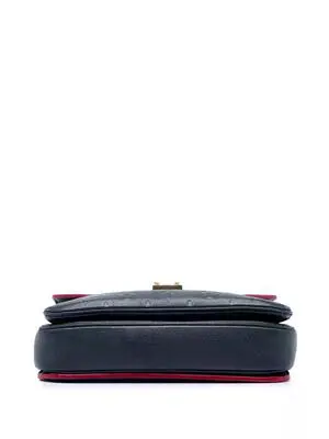 LOUIS VUITTON 2018 Monogram Empreinte Pochette Metis Satchel