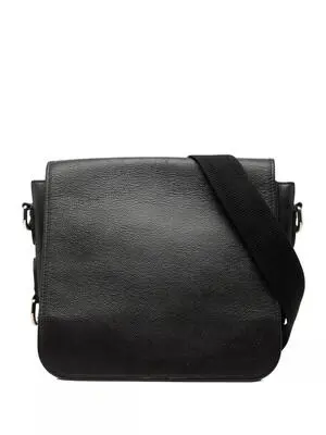 LOUIS VUITTON 2006 Taiga Andrei Crossbody Bag - Black