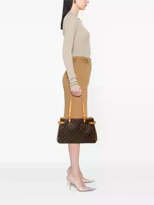 LOUIS VUITTON 2005 Monogram Batignolles Horizontal Tote Bag