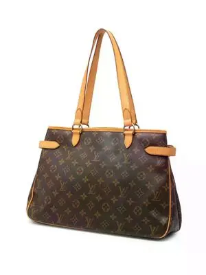 LOUIS VUITTON 2005 Monogram Batignolles Horizontal Tote Bag