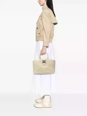 LOUIS VUITTON 2012 Epi Mirabeau Pm Handbag - White