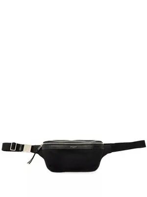 Saint Laurent Canvas City Belt Bag