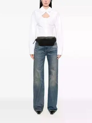 Saint Laurent Canvas City Belt Bag