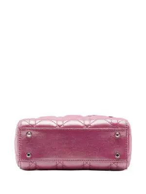Dior Mini Lady Satchel - Pink