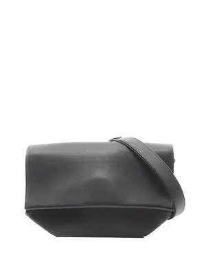Hermès 2017 Clemence Opli 28 Crossbody Bag - Black