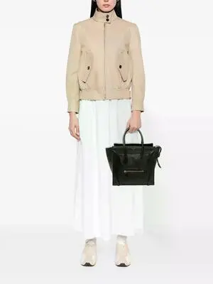 Celine 2012 Micro Smooth Calfskin Luggage Tote Bag