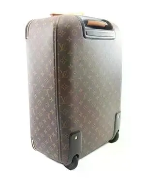 LOUIS VUITTON 2015 Monogram Pegase 55 Travel Bag