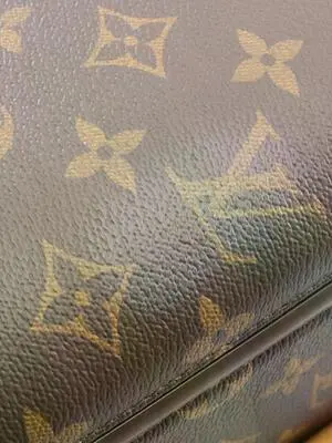 LOUIS VUITTON 2015 Monogram Pegase 55 Travel Bag