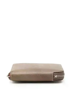 Hermès 2014 Epsom Azap Silk In Compact Wallet Small Wallets