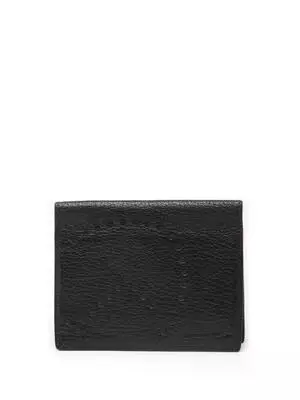 Hermès 2010 Chevre Mysore Evelyne Card Holder - Black