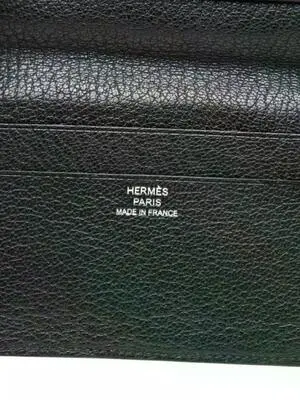 Hermès 2010 Chevre Mysore Evelyne Card Holder