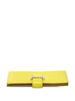 Hermès 2011 Epsom Bearn Case Card Holder