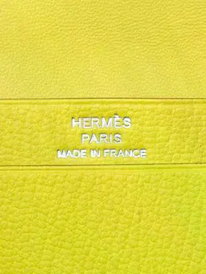 Hermès 2011 Epsom Bearn Case Card Holder