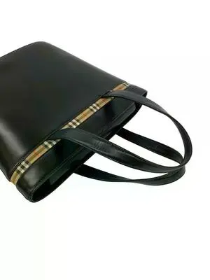 Burberry 2000-2010 Leather Handbag