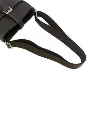Burberry 2000-2010 Leather Crossbody Bag - Brown
