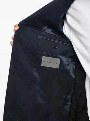 Corneliani Single-breasted Wool Blazer
