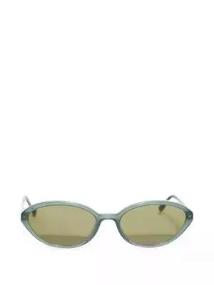 Mykita Oval-frame Sunglasses - Green