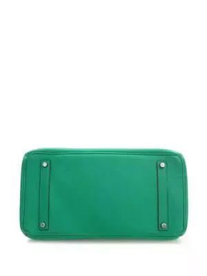 Hermès 2012 Clemence Birkin Retourne 35 Handbag