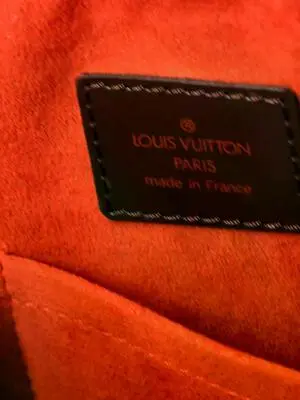 LOUIS VUITTON Damier Gm Ipanema Shoulder Bag