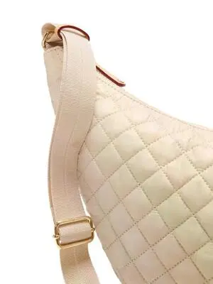 Mz Wallace Metro Smile Quilted Crossbody Bag - Neutrals