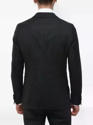 Corneliani Three-piece Jacquard Suit
