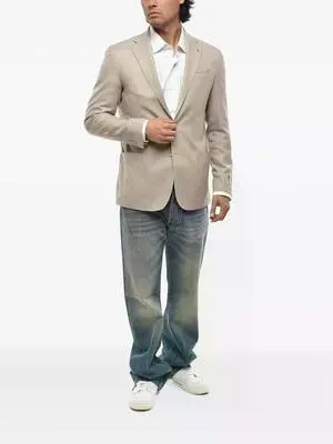 Corneliani Single-breasted Patch-pocket Blazer