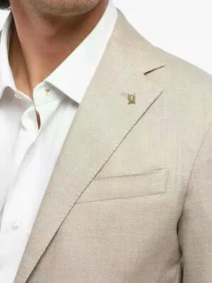 Corneliani Single-breasted Patch-pocket Blazer