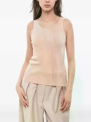 Aspesi Ribbed-knit Tank Top
