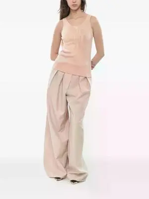 Aspesi Ribbed-knit Tank Top