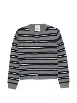 SEMICOUTURE Striped Cardigan