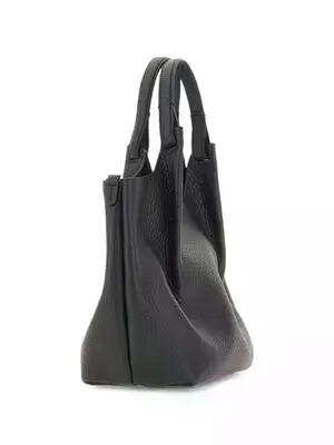 GIANNI CHIARINI Dua Bubble Leather Shoulder Bag