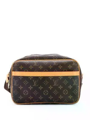 LOUIS VUITTON Reporter Bag Monogram Canvas Pm Crossbody Bag - Brown
