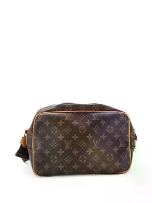 LOUIS VUITTON Reporter Bag Monogram Canvas Pm Crossbody Bag