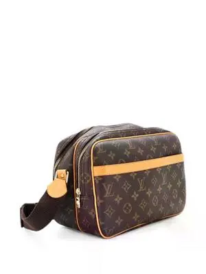 LOUIS VUITTON Reporter Bag Monogram Canvas Pm Crossbody Bag