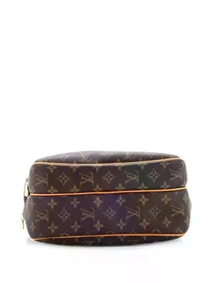 LOUIS VUITTON Reporter Bag Monogram Canvas Pm Crossbody Bag